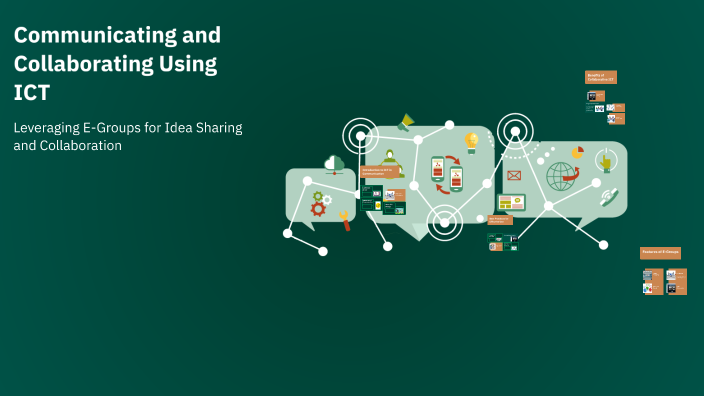 Communicating and Collaborating Using ICT by John Lorence Galigao on Prezi