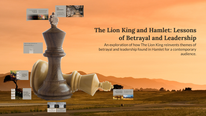 The Lion King and Hamlet: Lessons of Betrayal and Leadership by Minaal ...