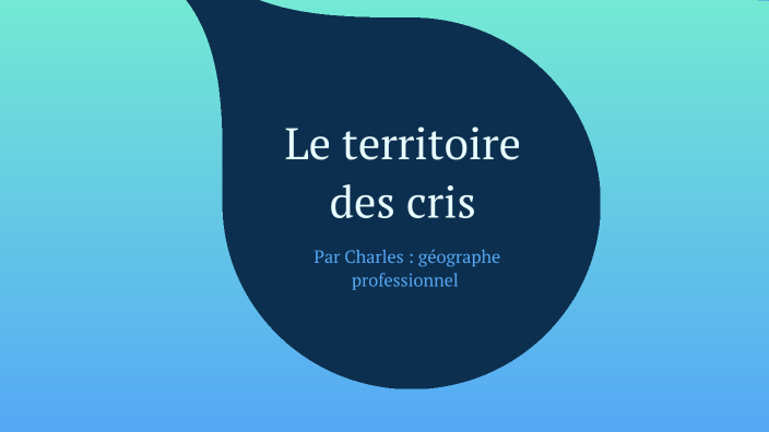 le territoire des cris by Charles Huberdeau on Prezi