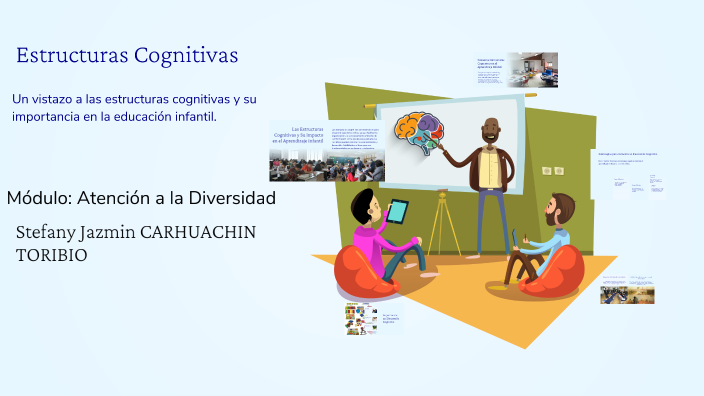Estructuras Cognitivas en el Nivel Inicial by Stefany Jazmin Carhuachin ...