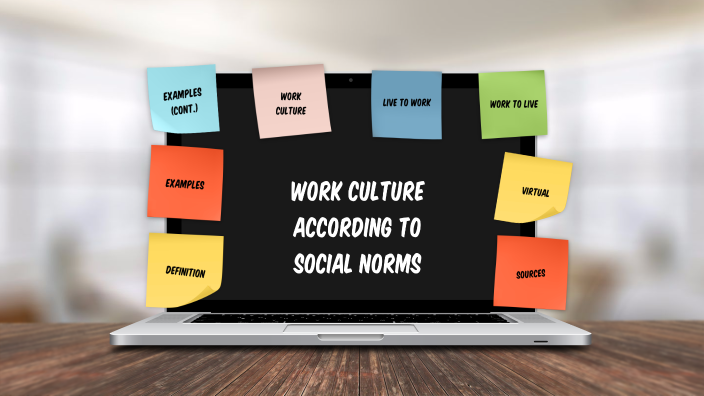Work Culture According to Social Norms by Daniella Bowie on Prezi