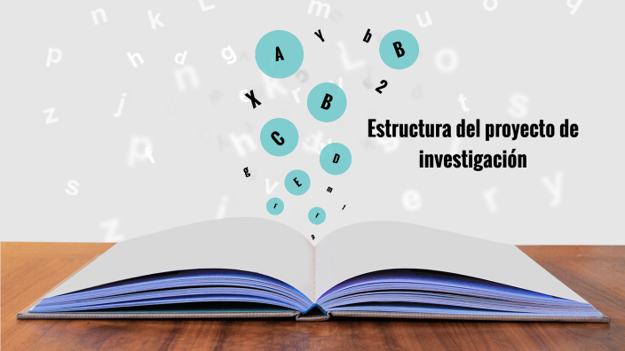 Estructura del proyecto de investigación by Manu Lima on Prezi