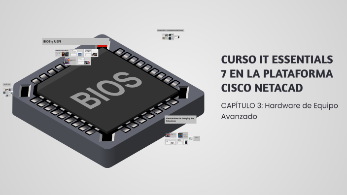 CURSO IT ESSENTIALS 7 EN LA PLATAFORMA CISCO NETACAD by Aron Benavides ...