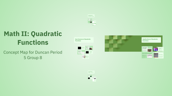 Math II: Quadratic Functions by Ethan Zamora on Prezi