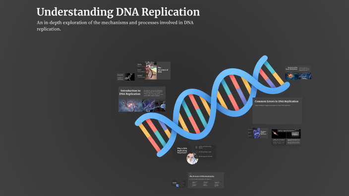 Understanding DNA Replication by sana n on Prezi