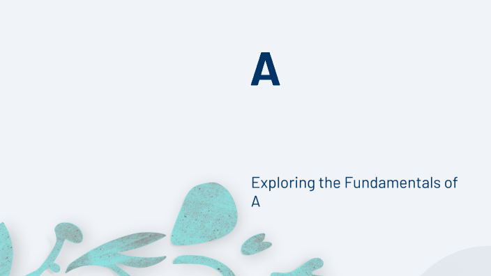 A by nasser a on Prezi