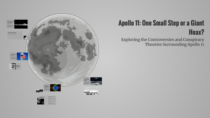 Apollo 11: One Small Step or a Giant Hoax? by kwandantsaluba ntsaluba ...