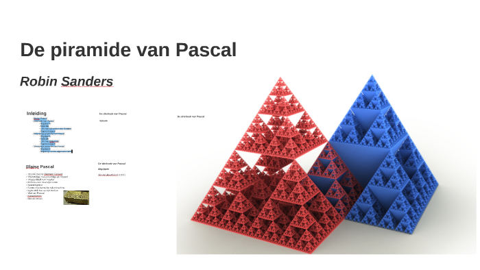 De piramide van Pascal by Robin S. on Prezi