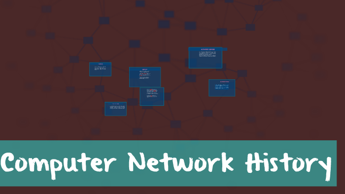 Computer Network History by Cristian Brisso on Prezi