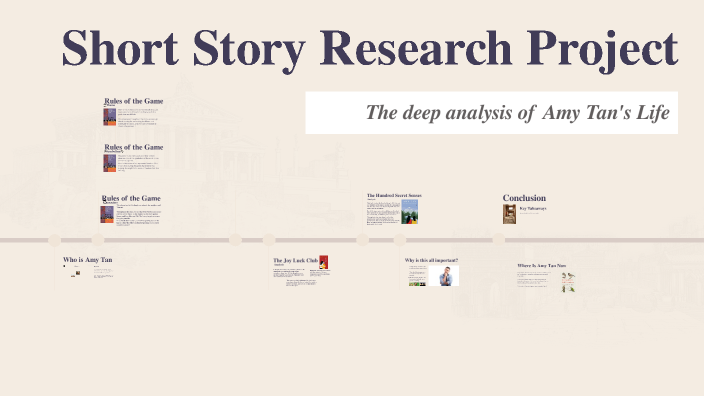 Short Story Research Project by Cenitrix on Prezi