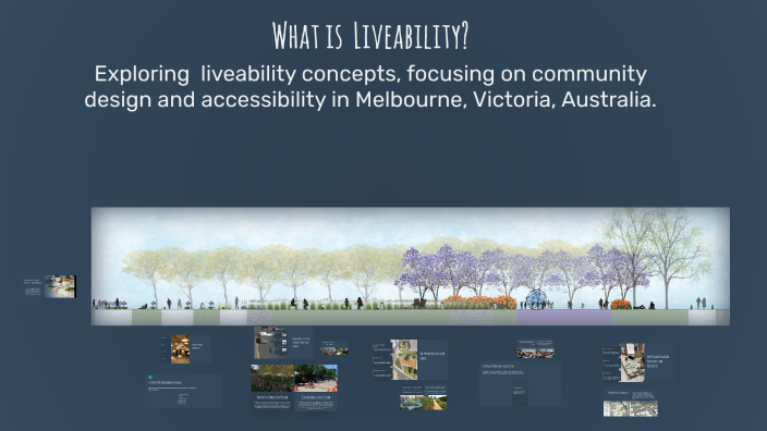 Understanding Liveability in Year 5 Geography by Lisa Symons on Prezi