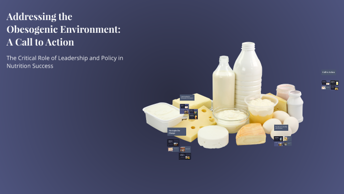 Addressing the Obesogenic Environment: A Call to Action by Billy ...