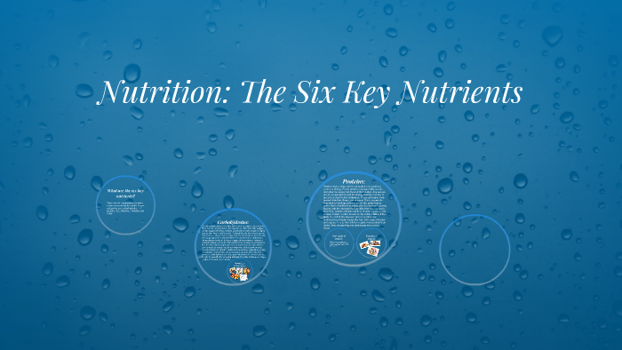 Nutrition: The Six Key Nutrients by Michela Sangregorio on Prezi
