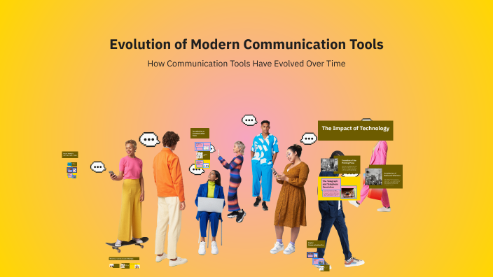 Evolution of Modern Communication Tools by OM SATYENDRA NAIK on Prezi