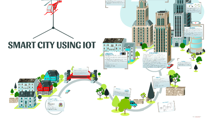 SMART CITY USING IOT by SHREYAS B on Prezi