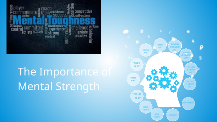 The Importance of Mental Strength by Chance Winter on Prezi