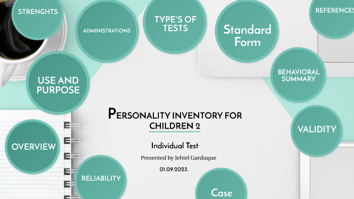 Personality Inventory for Children 2 by Mary Johnston Hospital Ethics ...