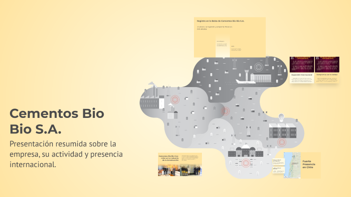 Cementos Bio Bio S.A. by normary escobar on Prezi