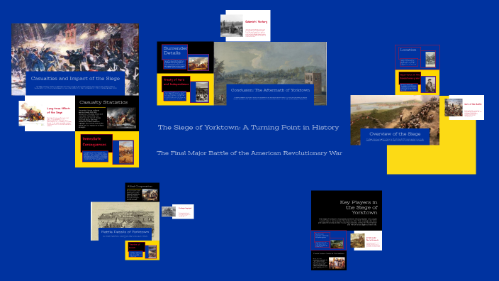 The Siege of Yorktown: A Turning Point in History by Alejandro Quiroz ...