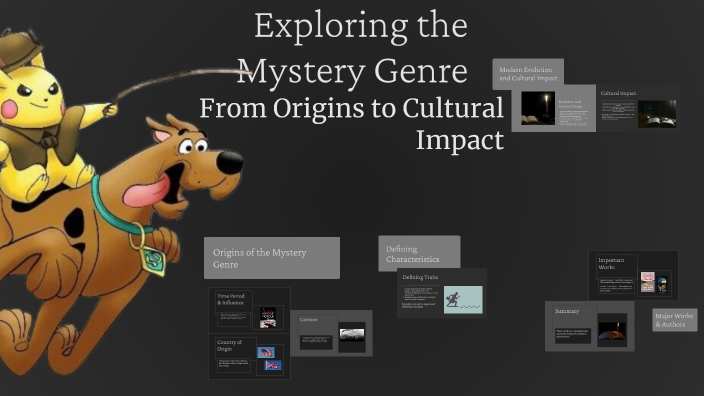 Exploring the Mystery Genre by Minh Huynh on Prezi
