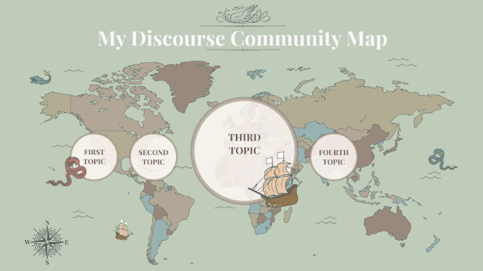 Discourse Community Map by Paulina Pacheco on Prezi