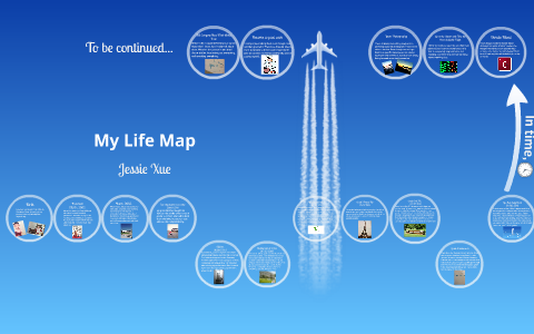 My Life Map by Jessie Xue on Prezi