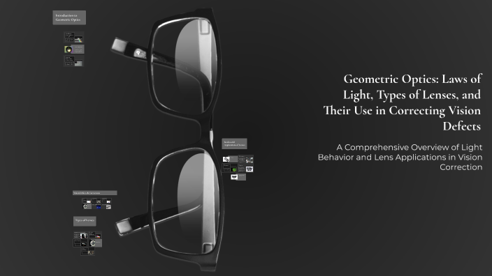 Geometric Optics: Laws of Light, Types of Lenses, and Their Use in ...