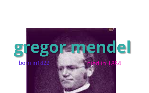 Gregor Mendel Timeline by kylie kennedy on Prezi