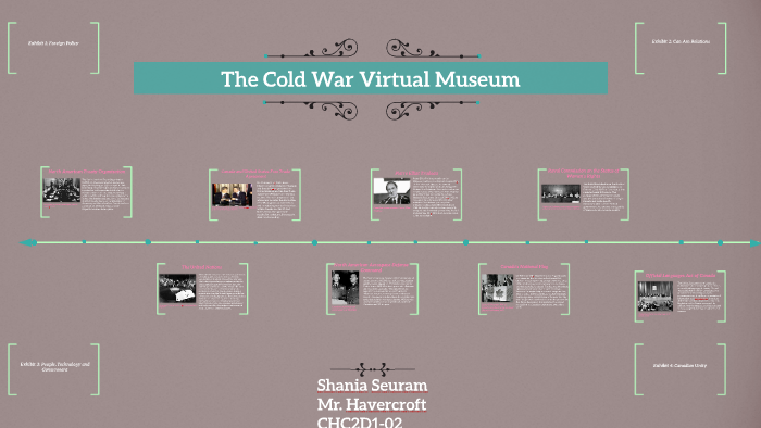 The Cold War: Virtual Museum by Shania on Prezi
