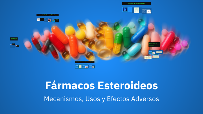 Fármacos Esteroideos by Roberto Contreras Sierra on Prezi
