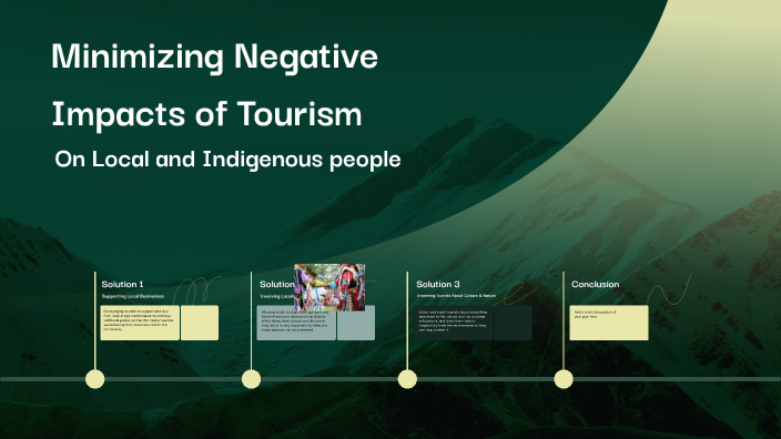 Minimizing Negative Impacts of Tourism by Eli on Prezi
