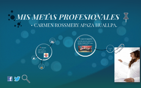 MIS METAS PROFESIONALES by on Prezi