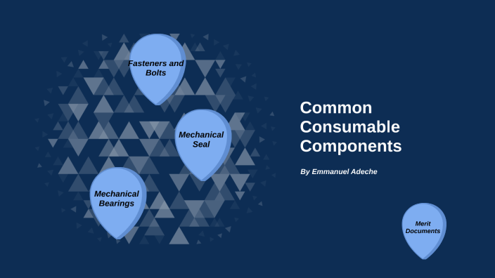 Investigate the characteristics and applications of common consumable ...