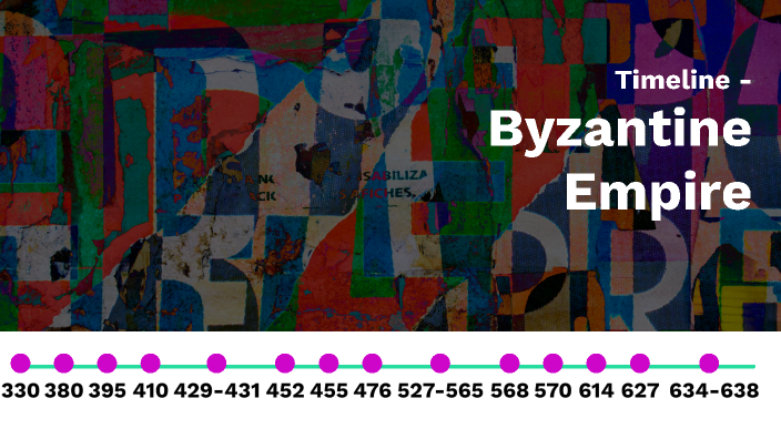 Byzantine Empire (Timeline) by Raksheet Gummakonda- SNIS131370 on Prezi