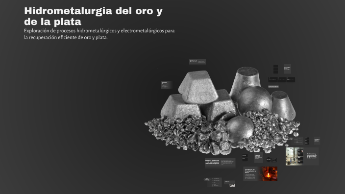 Hidrometalurgia del oro y de la plata by Sarahí Cabrera on Prezi