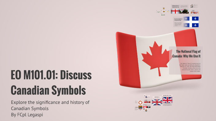 EO M101.01: Discuss Canadian Symbols by Gabriel Legaspi on Prezi