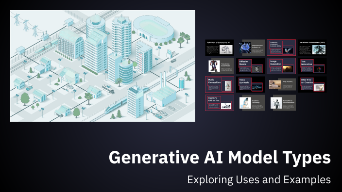 generative ai model types by pankaj bishnoi on Prezi