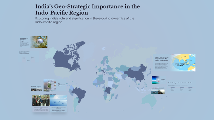India’s Geo-Strategic Importance in the Indo-Pacific Region by Abhishek ...
