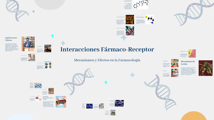 Interacciones Fármaco-Receptor by Valentina Hernandez on Prezi