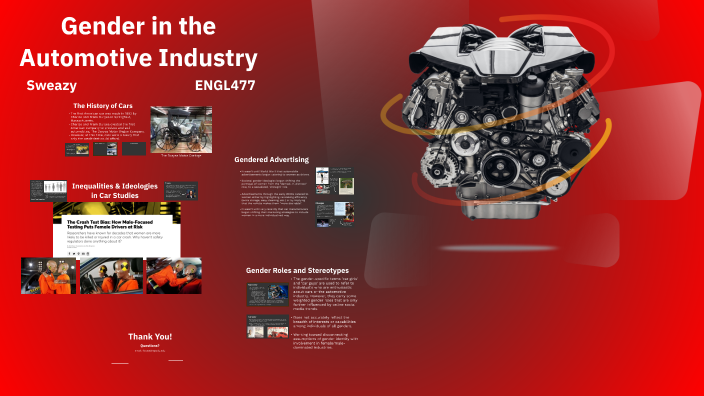ENGL477 - Gender in the Automotive Industry - Sweazy by FAITH SWEAZY on ...