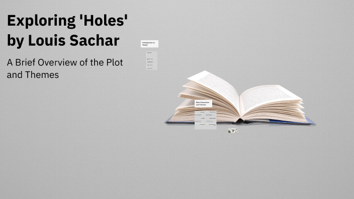 Exploring 'Holes' by Louis Sachar by Noemin Raykova on Prezi