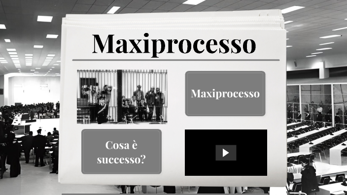 Educazione civica - Maxiprocesso by Giulia Arcuri on Prezi