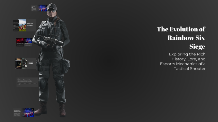 The Evolution of Rainbow Six Siege by Ondřej Černý on Prezi