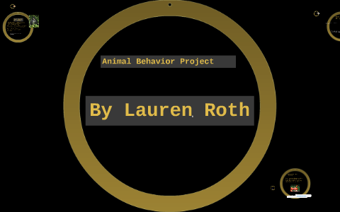 Animal Behavior Project by lauren roth on Prezi