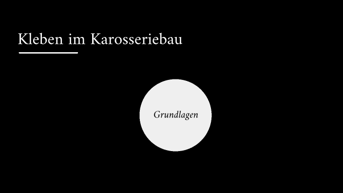 Kleben im Karosseriebau - Grundlagen by kim rieck on Prezi
