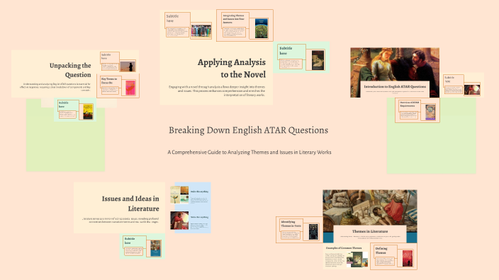 Breaking Down English ATAR Questions by Mia Used on Prezi