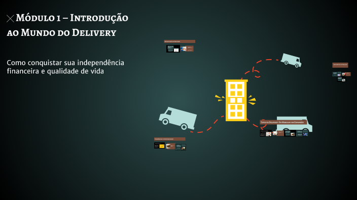 Módulo 1 – Introdução ao Mundo do Delivery by Delivery Passo a Passo Do ...