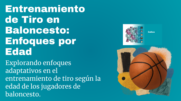 Entrenamiento de Tiro en Baloncesto: Enfoques por Edad by rony al ali ...