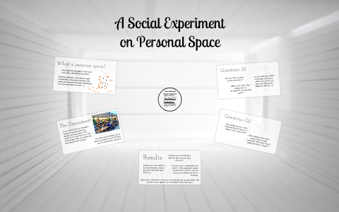 A Social Experiment on Personal Space by Joseph Brown on Prezi