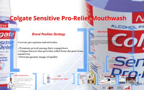 Colgate Sensitive Pro-Relief Mouthwash by Katerina Vinokurova on Prezi